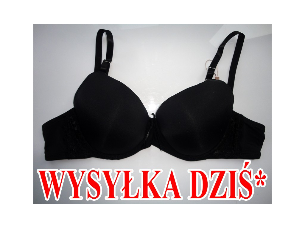 SMOOTH BLACK MODELLING BRA